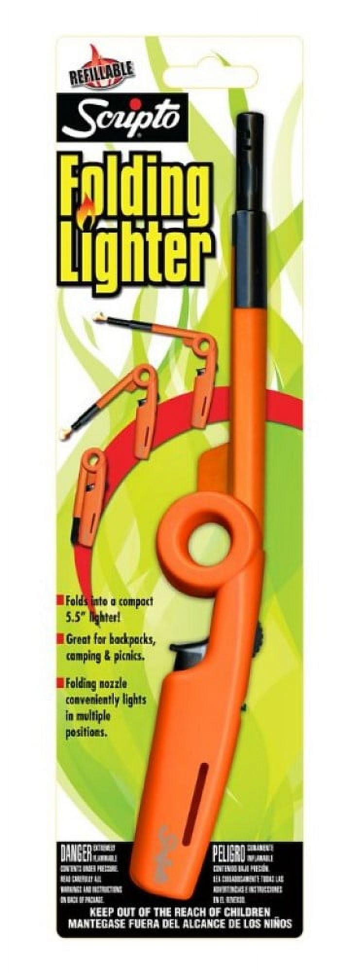 Calico BGM7R-1/6 Scripto Multi-Purpose Folding Utility Lighter ...