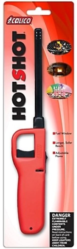 Calico BUWR-2/126 Hot Shot Utility Lighters, 2 Pack - Walmart.com