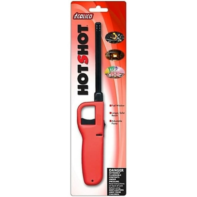 Calico BUWR-2/126 Hot Shot Utility Lighters, 2 Pack - Walmart.com