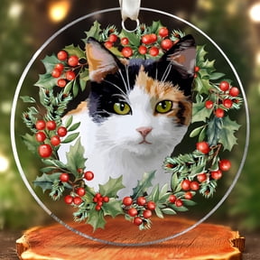 Cat Christmas Ornaments