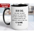 Calico Cat Coffee Mug You Are Calico Cat Dad Ever Calico Cat Owner Gift ...