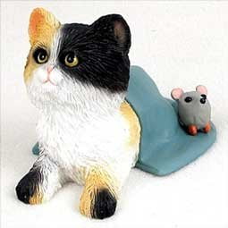 Calico Cat Cozy in a Blanket Collectible Figurine - My Kitty Collection ...
