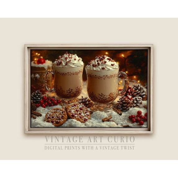 Calico Cat Indoor Print, Tropical Plant Cat Print, Cute Kitty Wall Art ...