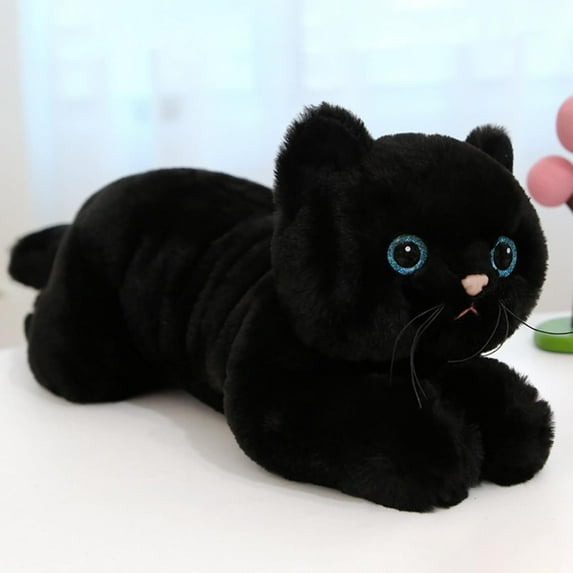 Calico Cat Plush Cute Kitten Stuffed Animal Soft Plushies Toy Pillow ...