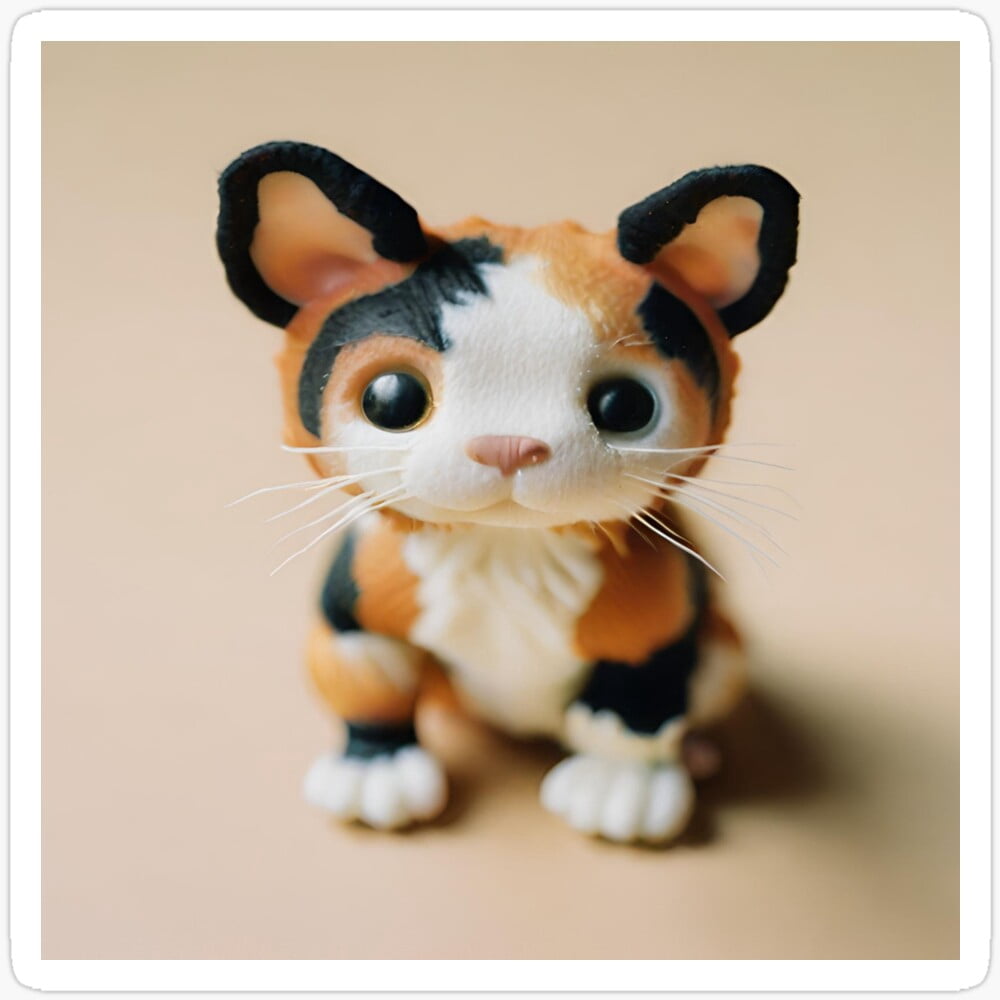 Calico Critter Sticker Phone Decal Water Bottle Stickers Car Decals ...