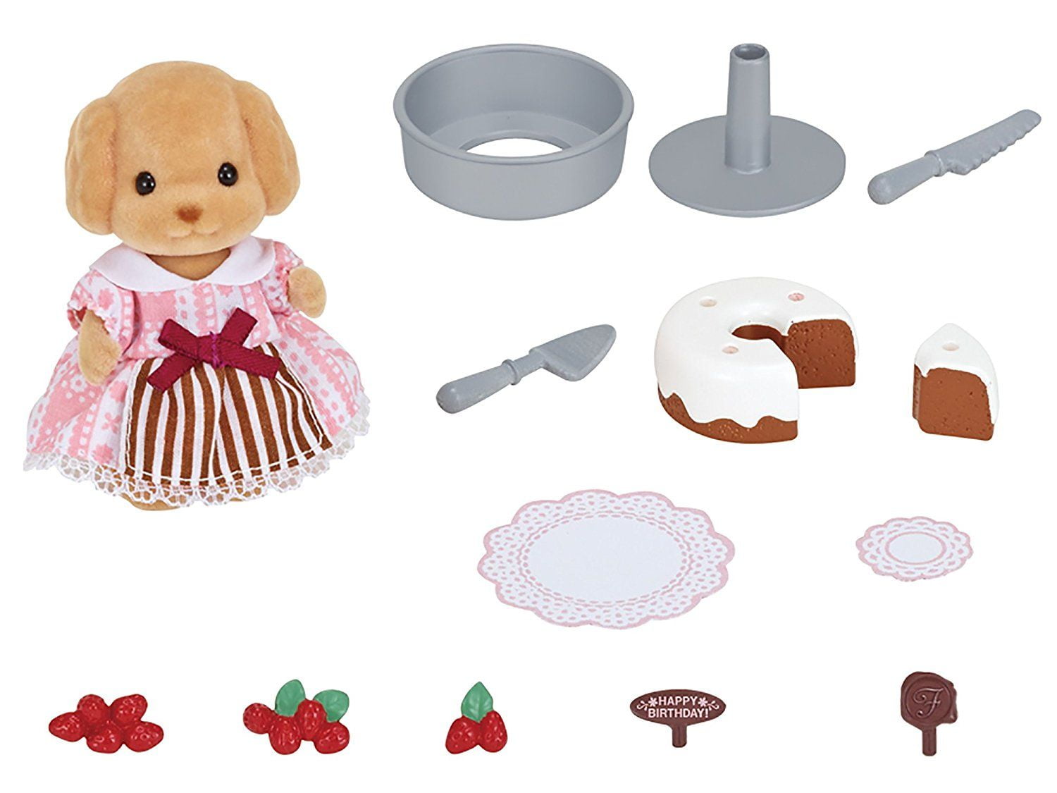 Calico Critters Cake Decorating Set - Walmart.com