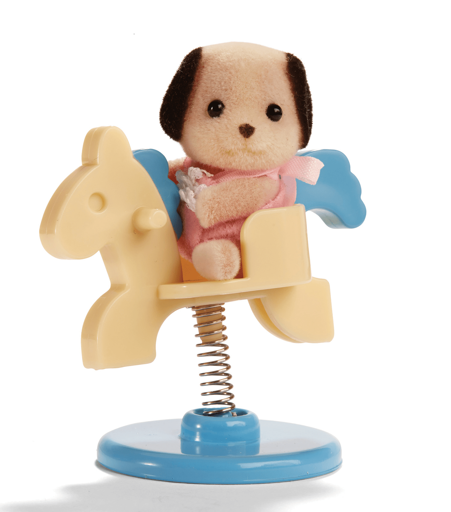 Calico Critters Cc Mini Dog W Horse - Walmart.com