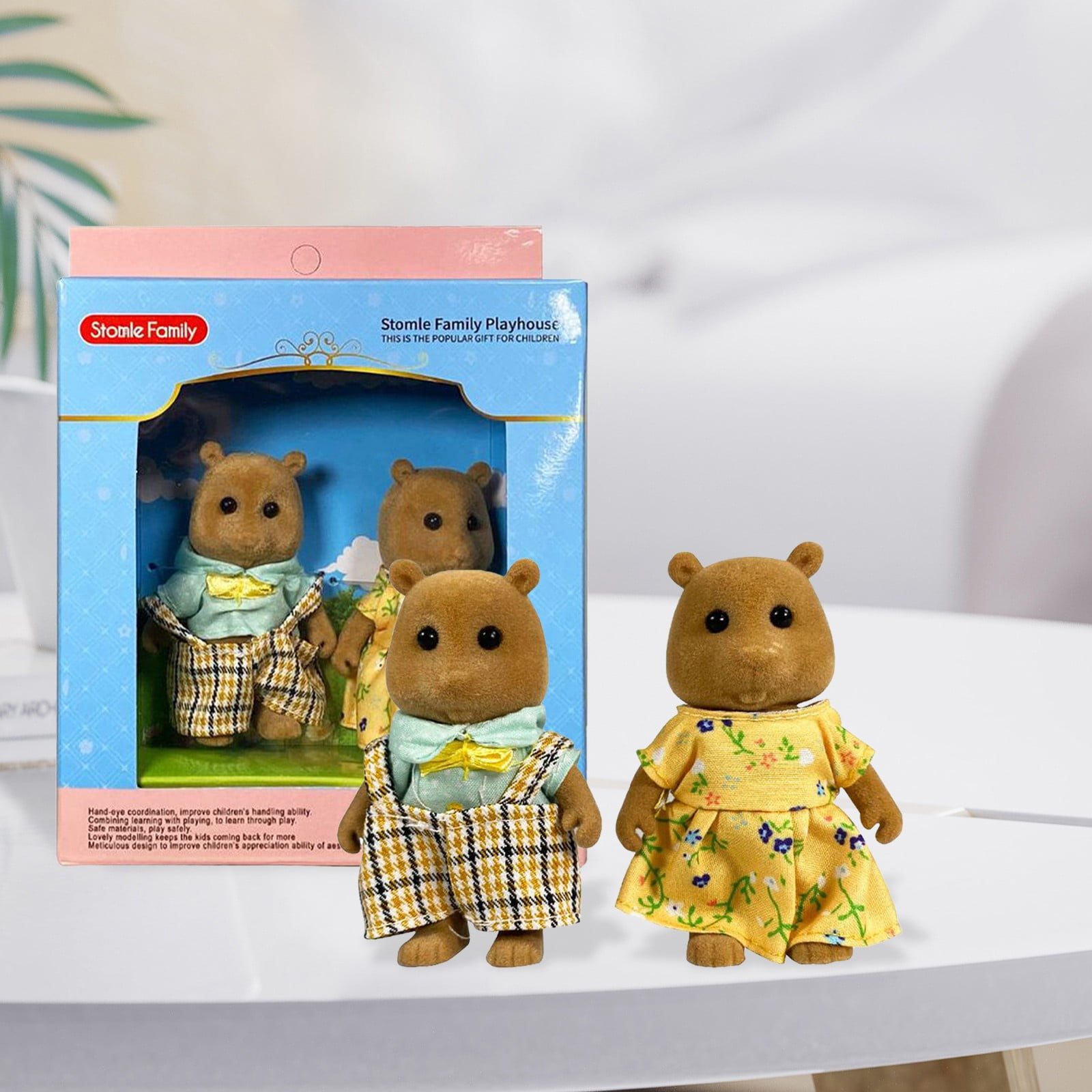 Calico Critters Children Player Villa Set, Surprise Set Including Doll ...