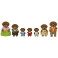 Calico Critters Chocolate Labrador Family - 7 Collectible Doll Figures ...