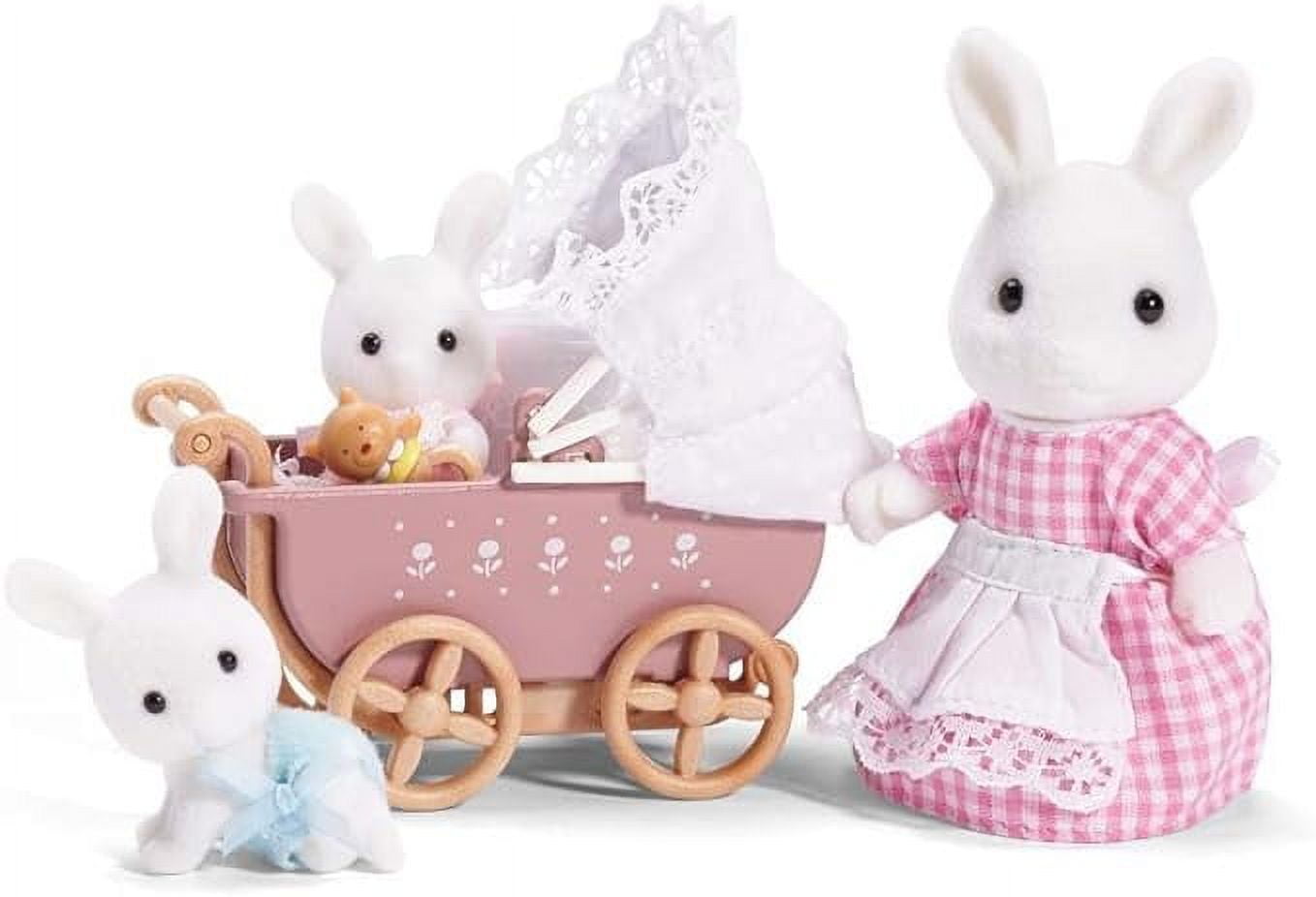 Calico Critters Connor & Kerri’s Carriage Ride, Doll Playset ...
