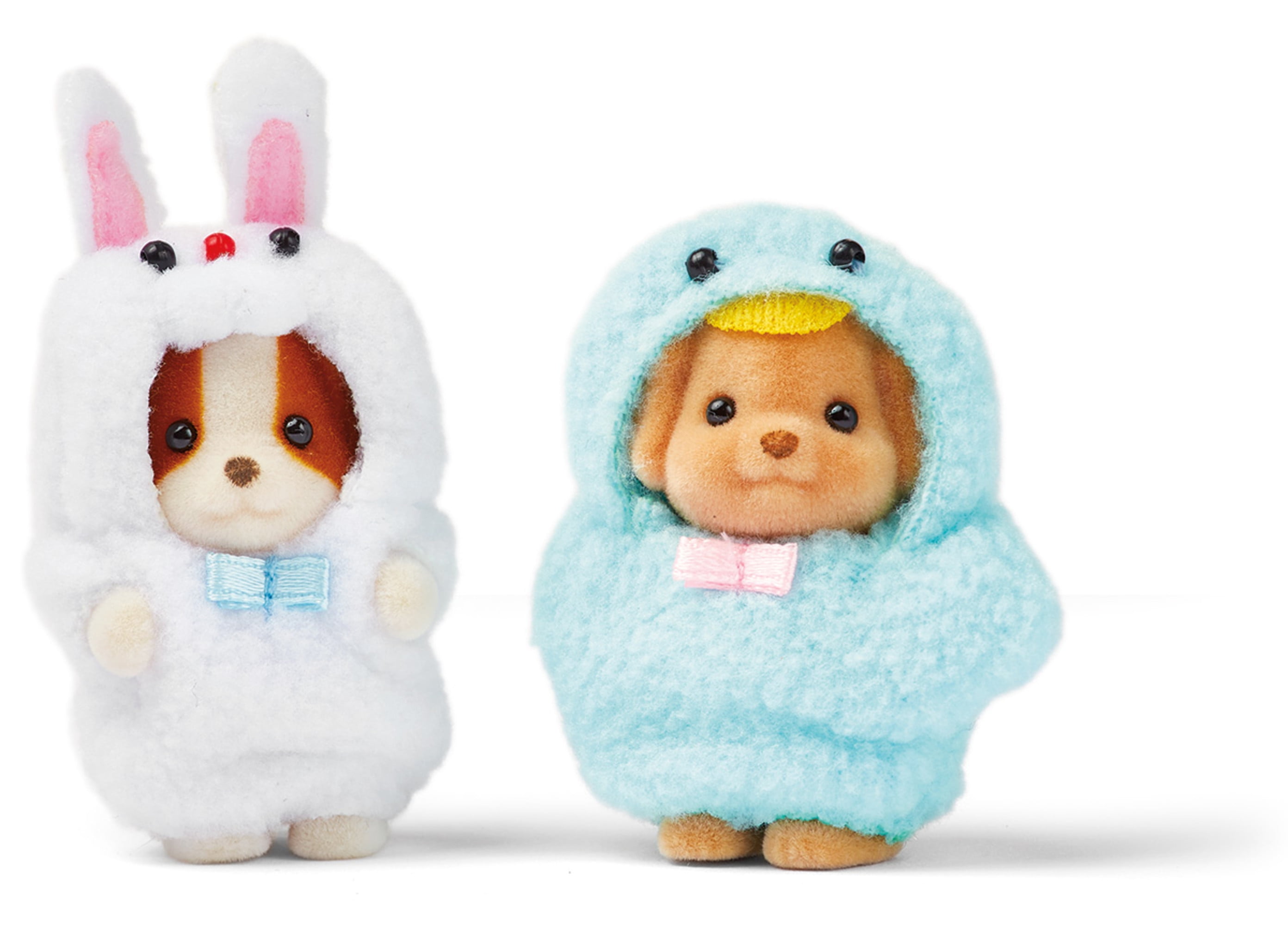 Calico Critters Bunny Family