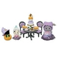 Calico Critters Halloween Party Playset, Cat Figures, Costumes, Jack-O ...