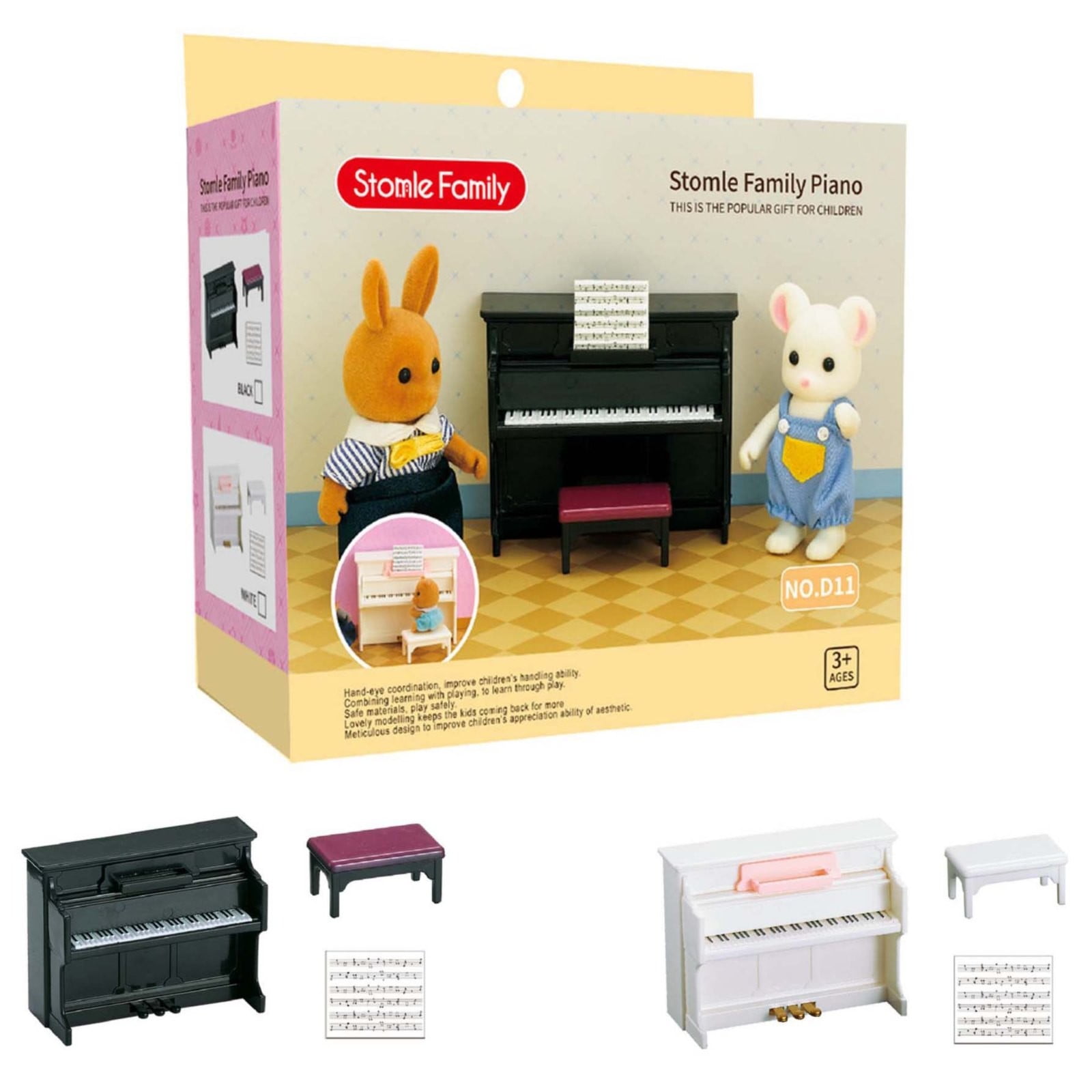 Calico Critters House on Sale Calico Critters Family Sets Sylvanian ...