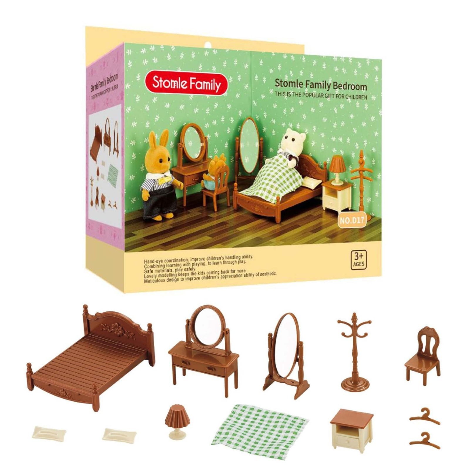 Calico Critters House on Sale Calico Critters Family Sets Sylvanian ...