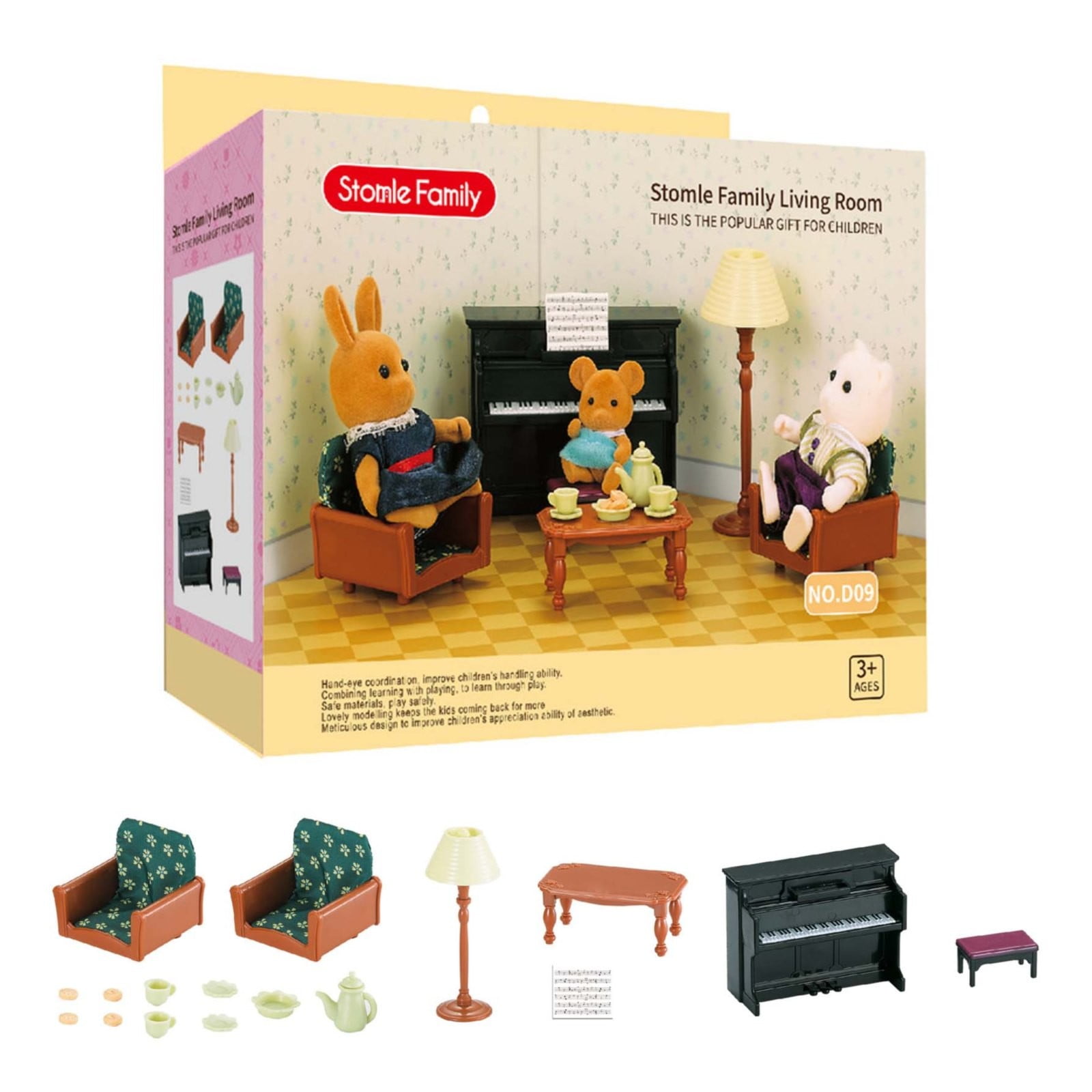 Calico Critters House on Sale Calico Critters Family Sets Sylvanian ...
