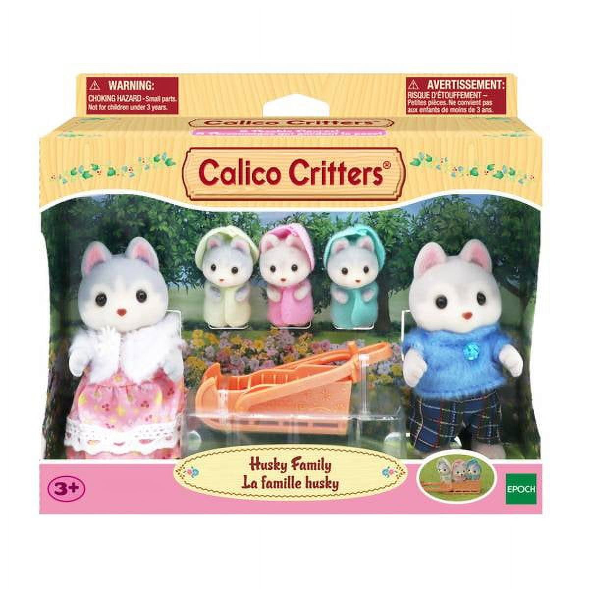 Calico Critters Husky Family - Walmart.com