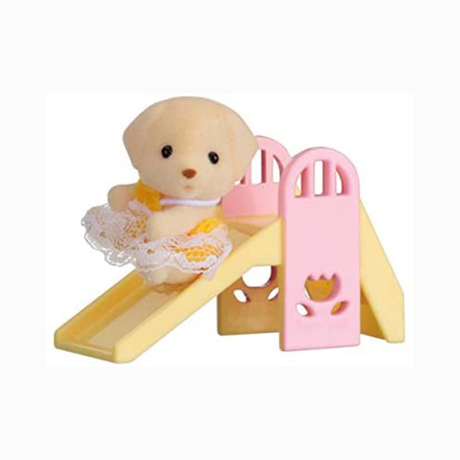 Calico Critters Mini Carry Case Dog On Slide - Walmart.com