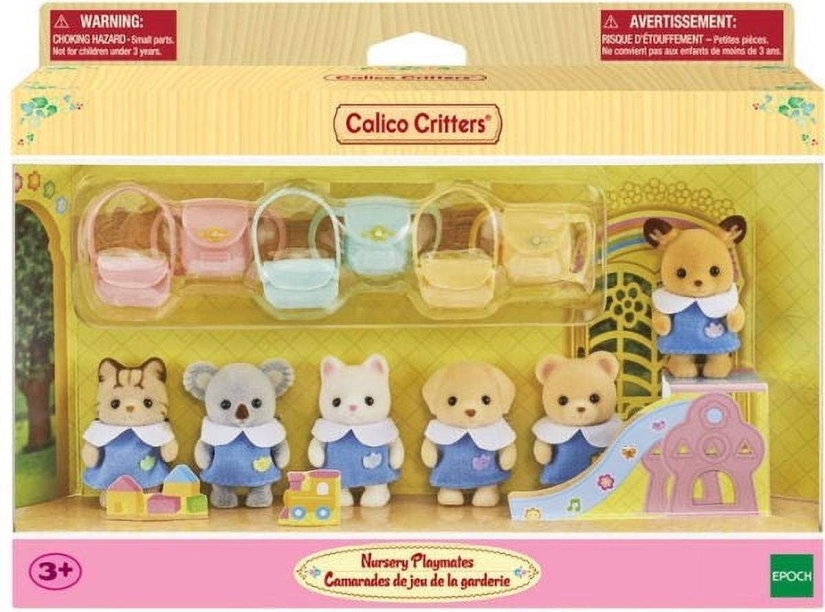 Calico Critters Nursery Playmates - Walmart.com