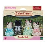 Calico Critters Tuxedo Cat Family - Walmart.com