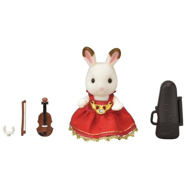 Calico Critters - Violin Concert Set - Walmart.com