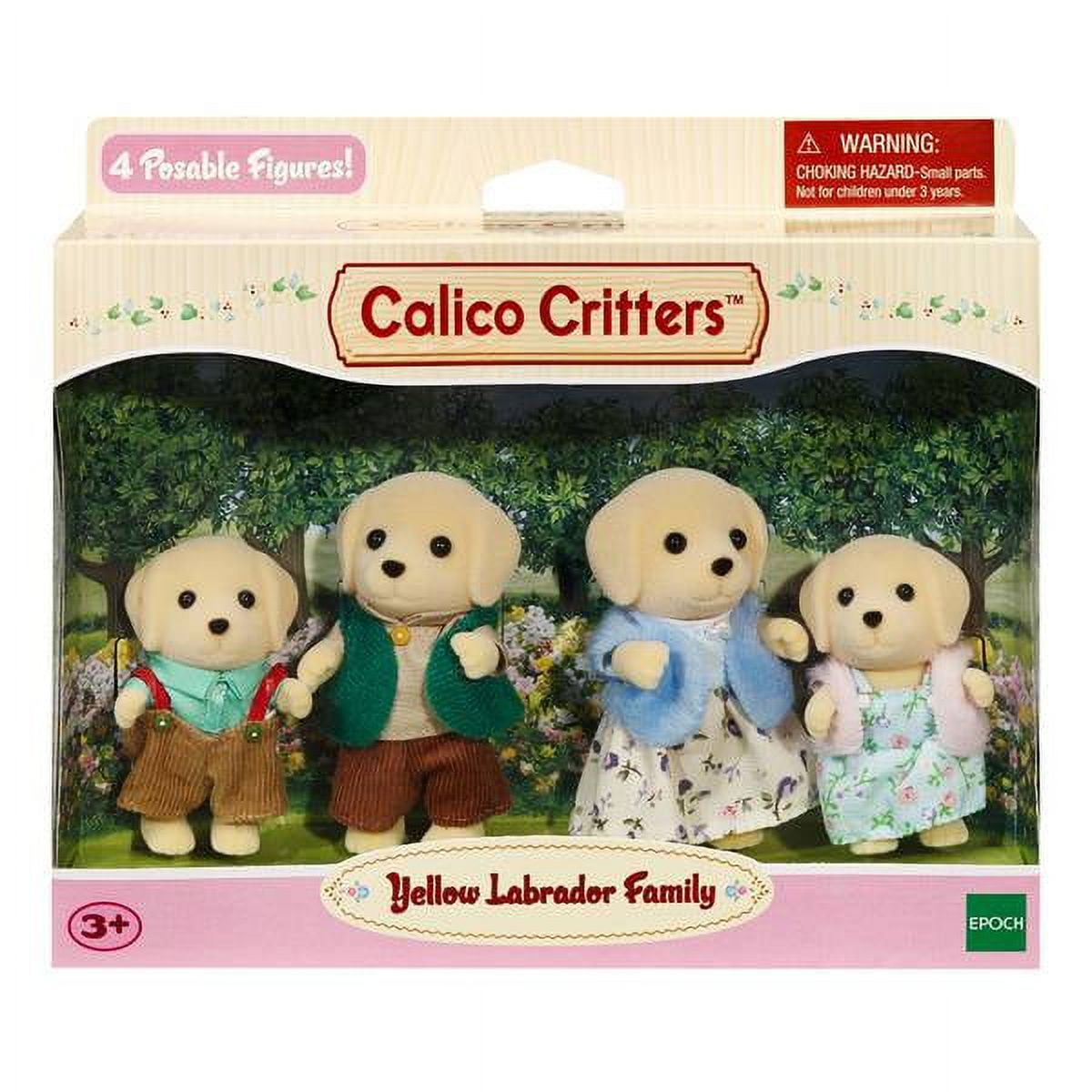 Calico Critters Yellow Labrador Family - Walmart.com