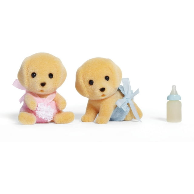 Calico Critters - Yellow Labrador Twins - Walmart.com