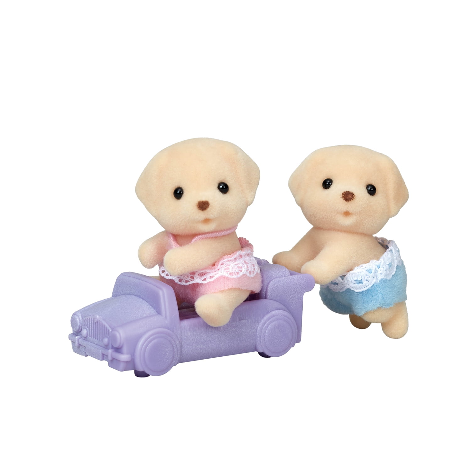 Calico Critters - Yellow Labrador Twins - Walmart.com
