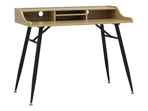 Calico Designs 51260 Woodford 45” Wide Modern, Secretary, Writing, Desk ...