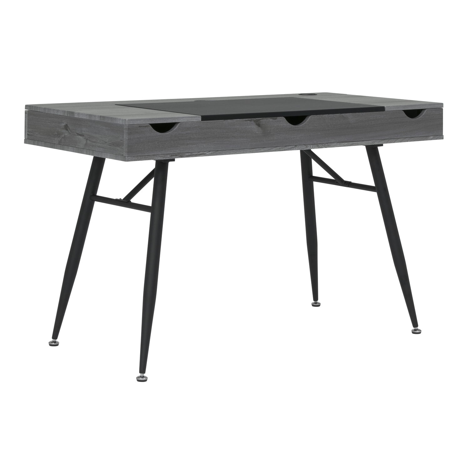 Calico Designs Nook Modern Office, Laptop, Writing Desk with Storage ...