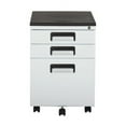 Calico Designs Metal Rolling 3-Drawer Vertical Filing Cabinet - Walmart.com