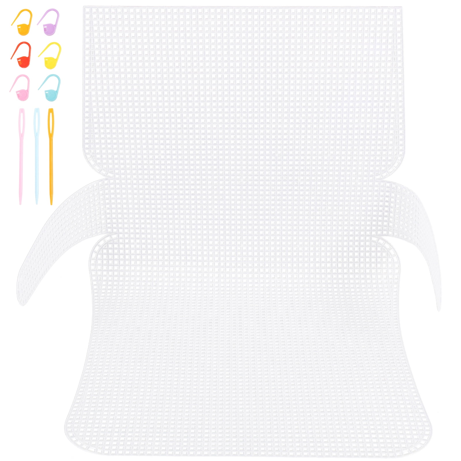 Calico Fabric Embroidered Mesh Canvas DIY Handicraft Accessory Do Many ...