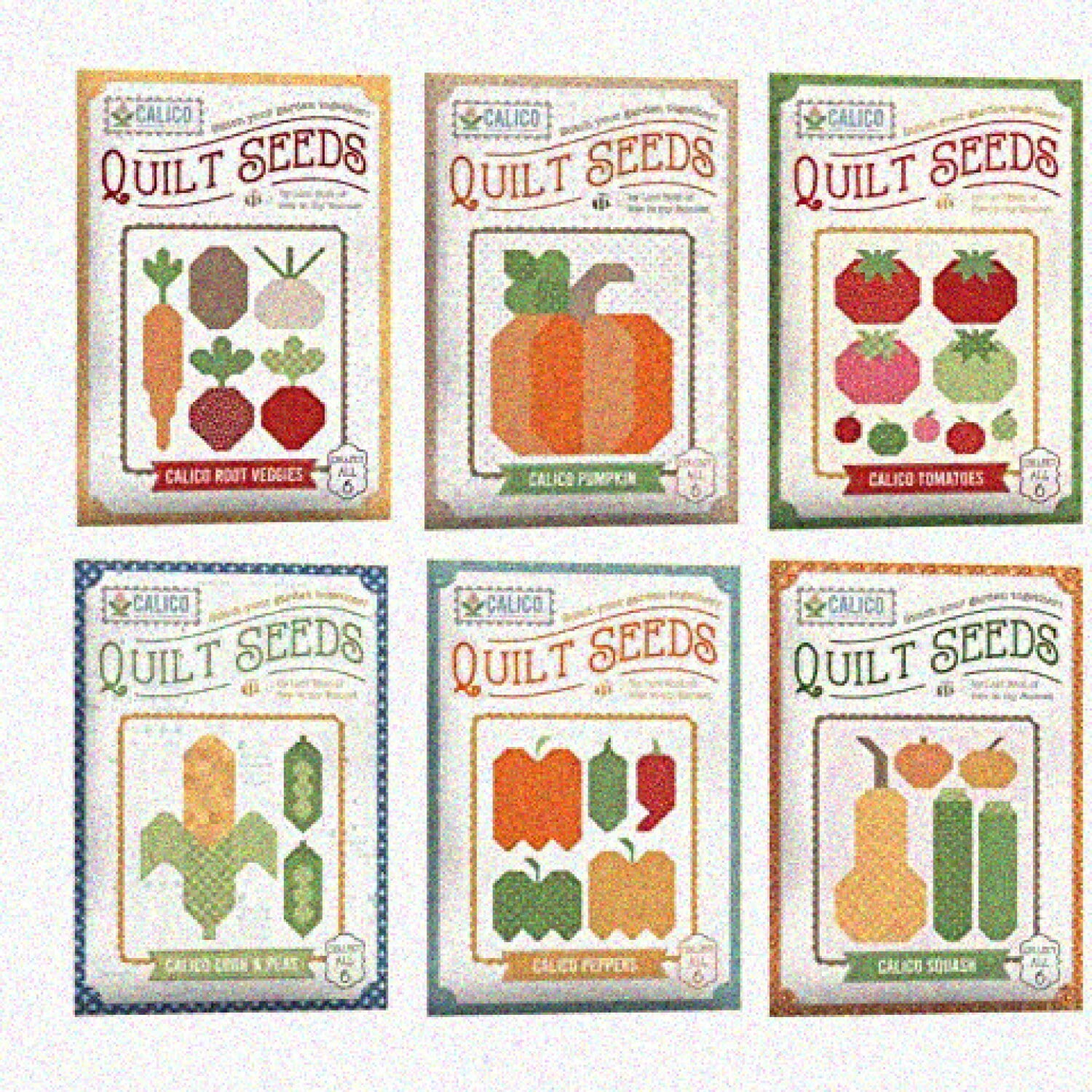 Calico Garden Quilt Kit by Bee in My Bonnet: Easy, Creative Patterns ...