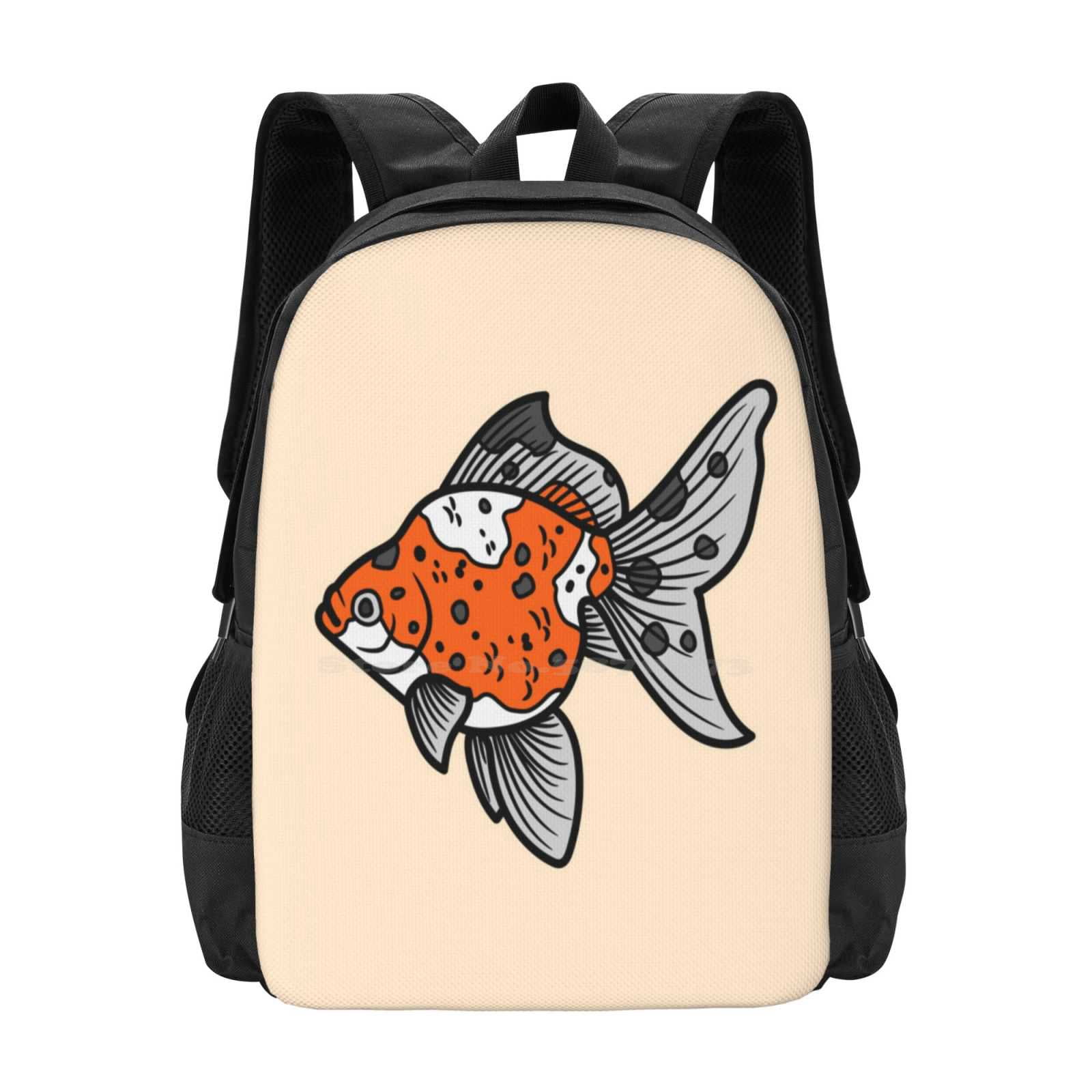 Calico Gold Backpack For Student Laptop Travel Bag Calico Gold Ryukin ...