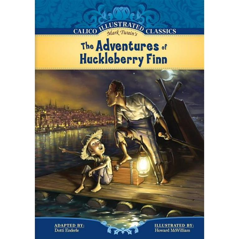 Huckleberry Finn And Jim Friends