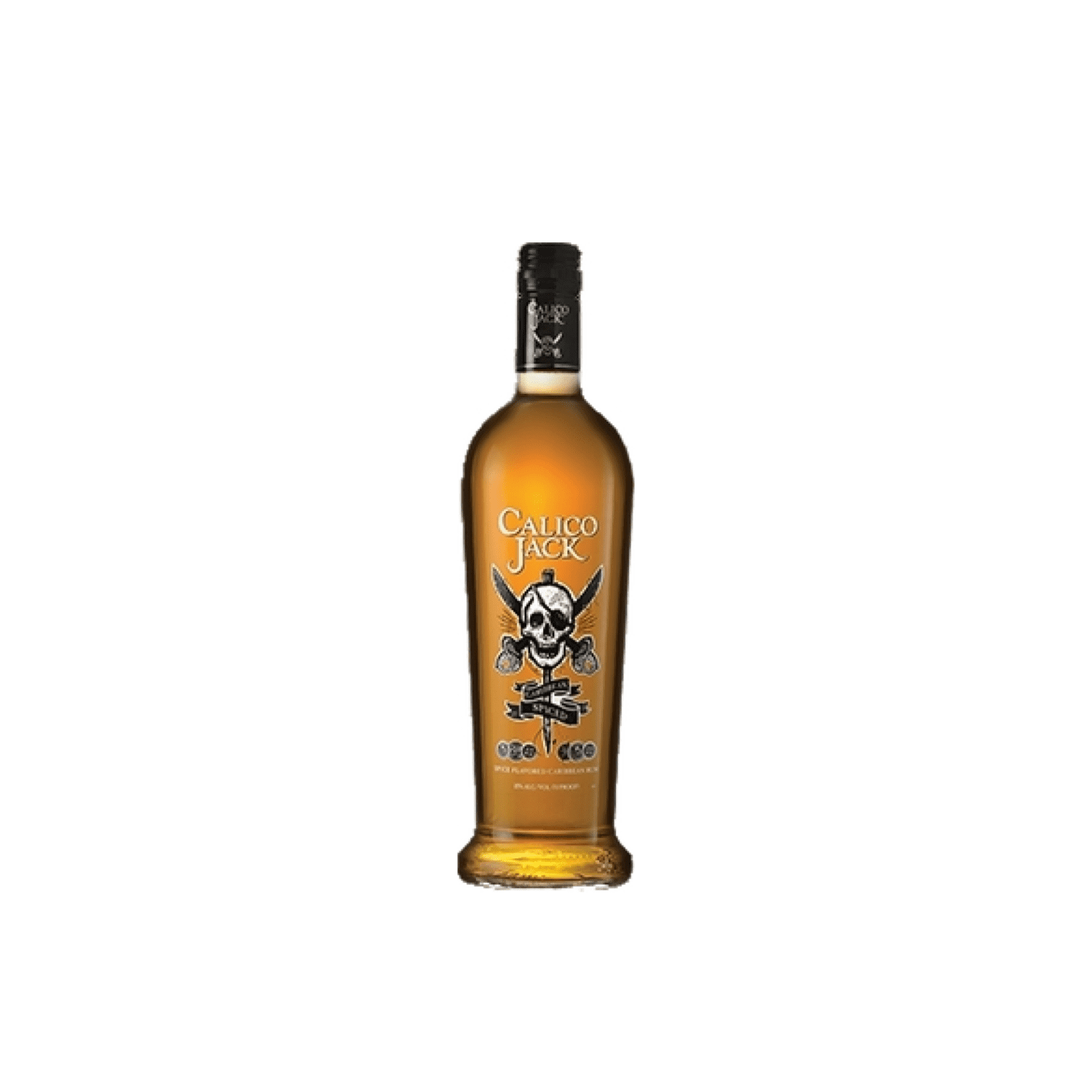 Calico Jack Spiced Rum, 750 ml 35% ABV - Walmart.com