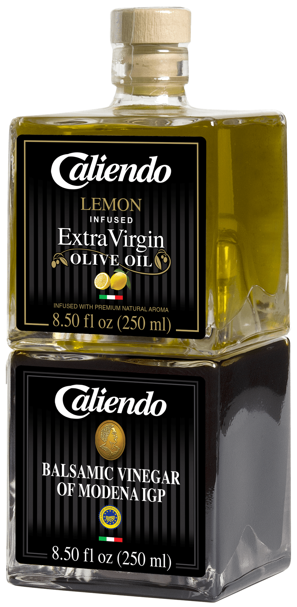 Caliendo NEW! Premium Lemon Extra Virgin Olive Oil & Balsamic Vinegar ...