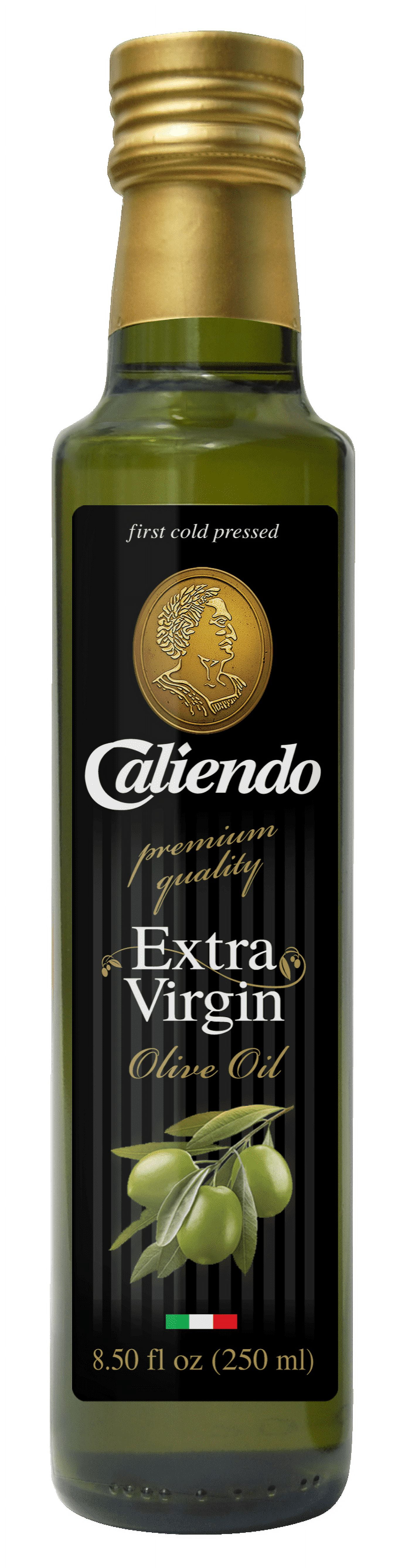 Caliendo Premium Extra Virgin Olive Oil 8.5 fl oz Glass Bottle ...
