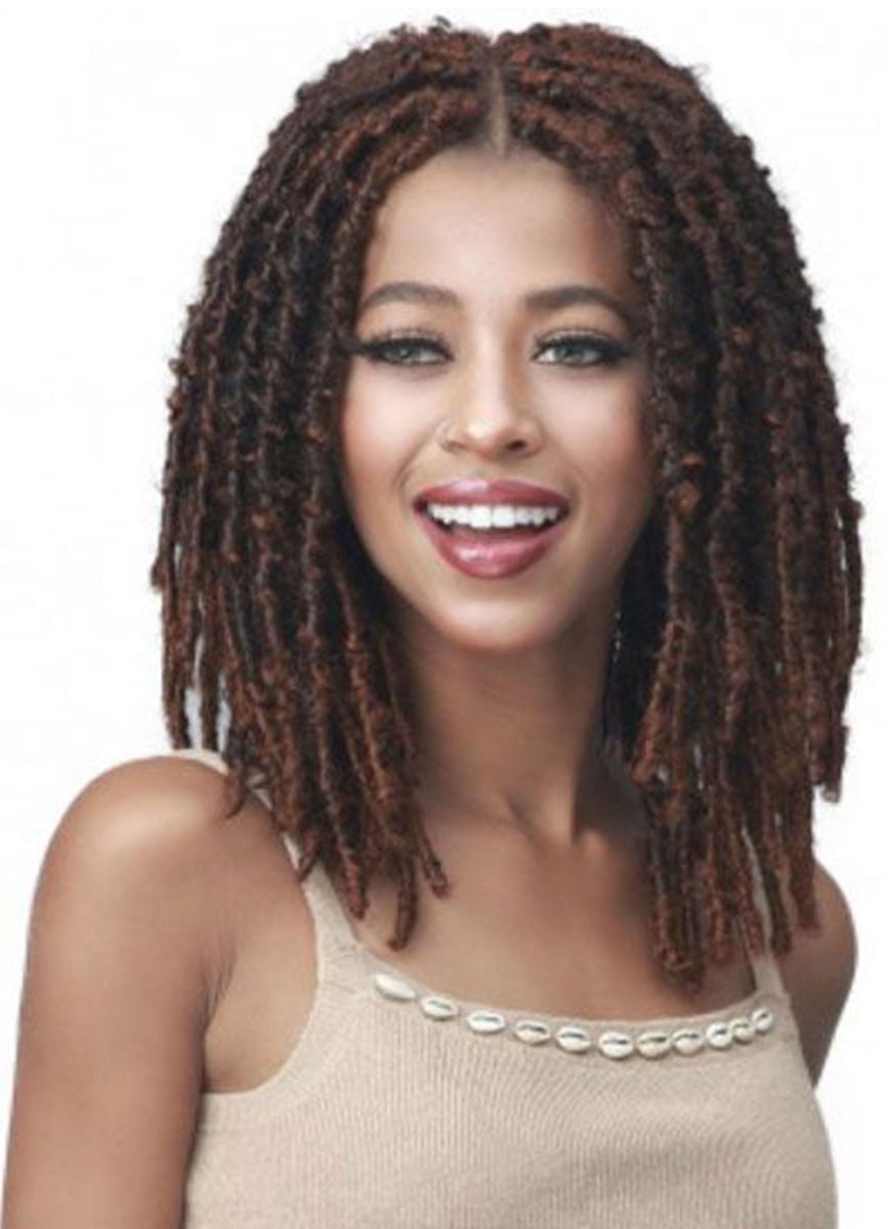 Calif. Butterfly Locs16 4X4 Deep Lace Wig By Bobbi Boss MLF614 / 2 ...