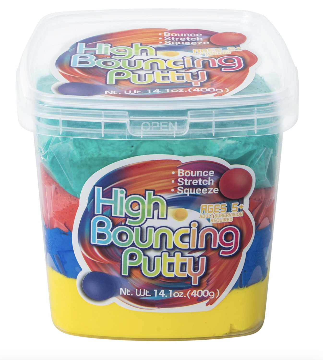 Califa Sky High Bouncing Putty - Bouncy Stretchy Putty for you to ...