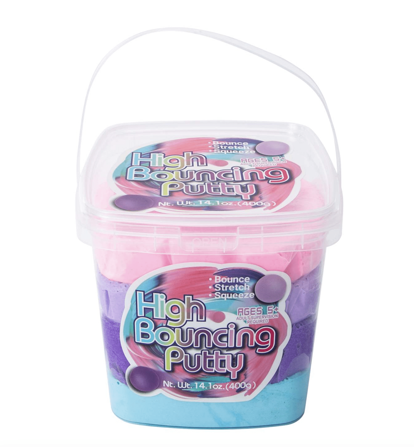 Califa Sky High Bouncing Putty - Multicolor (14.1 oz) - Walmart.com