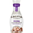 Califia Farms Mocha Almond Milk Latte, Coffee Sugar Flavored, 48 Fluid Ounces - Walmart.com