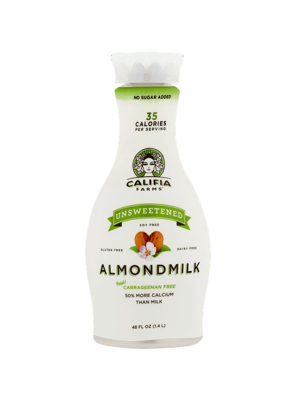 Almond Milk in Plant Based Milk - Walmart.com