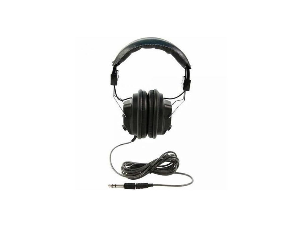 Califone 3068AV Switchable Stereo/Mono Over-Ear Headphones, 3.5mm ...