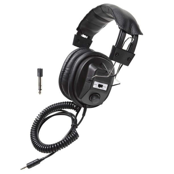 Califone 3068AV Switchable Stereo/Mono Over-Ear Headphones, 3.5mm with ...