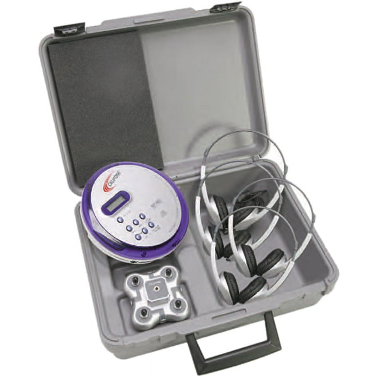 Califone 4 Person Portable CD Learning Center - Walmart.com