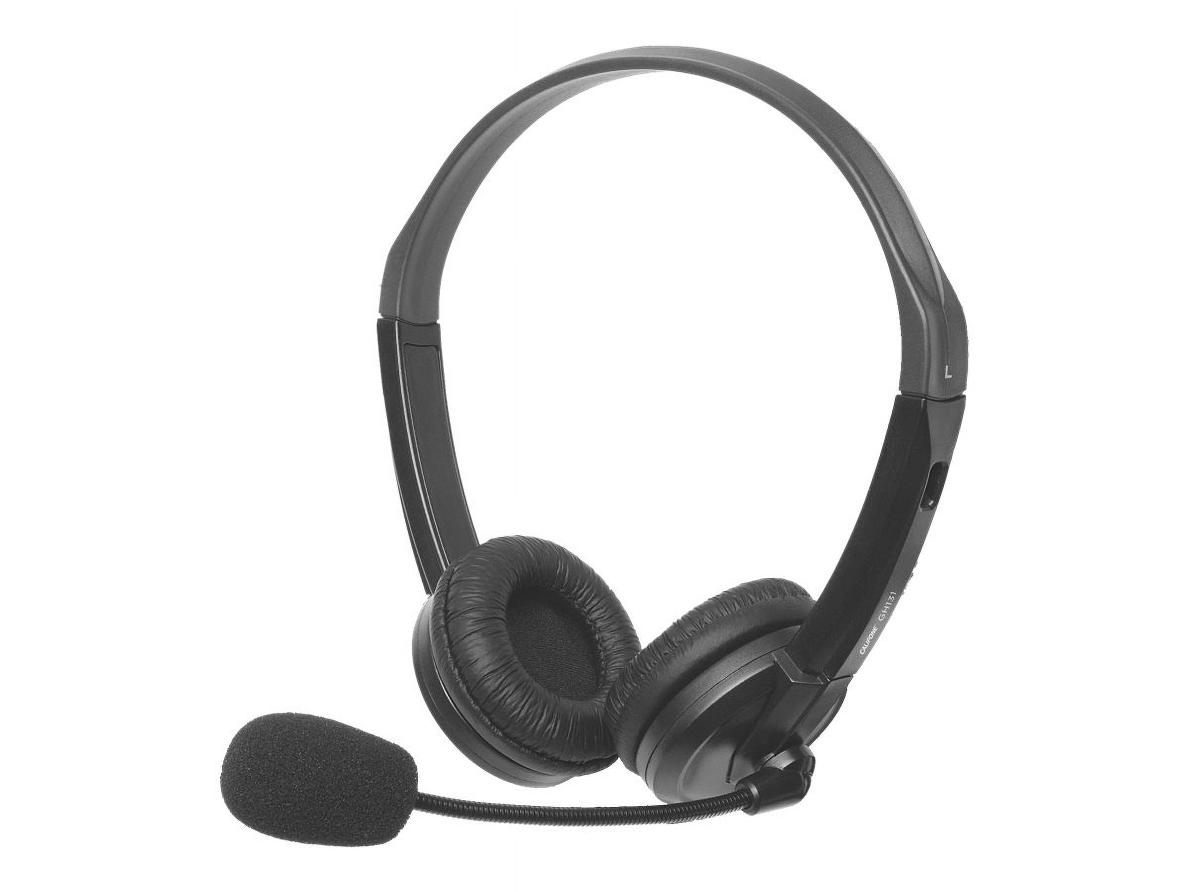 Califone GH131 Gaming Headset - Walmart.com