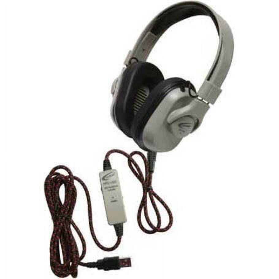 Califone Washable Headphone, USB, Volume Controls, Via Ergoguys ...