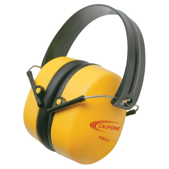 Califone Hearing Safe Hearing Protector Ear Muffs HS60 - Walmart.com
