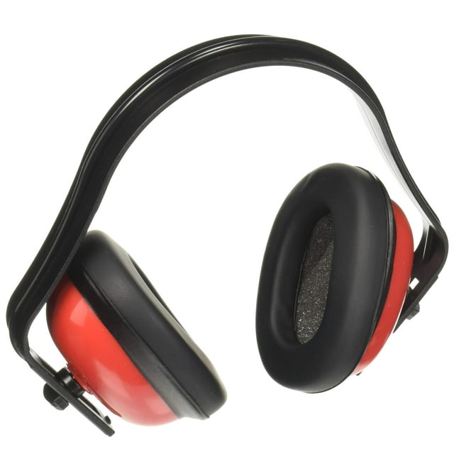 CALIFONE HEARING SAFE HEARING PROTECTOR RED. EAR MUFFS BLOCK OUT ...