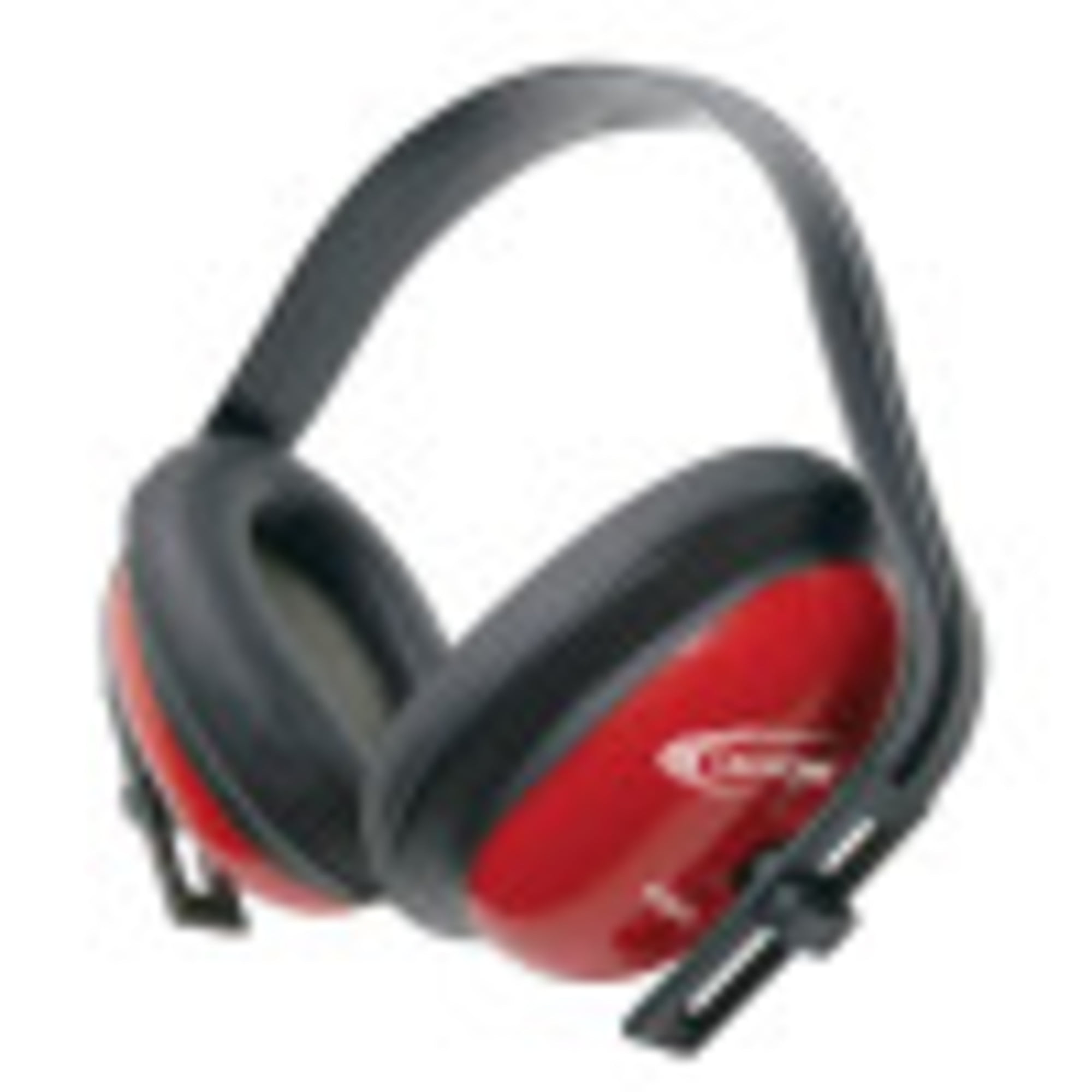 CALIFONE HEARING SAFE HEARING PROTECTOR RED. EAR MUFFS BLOCK OUT ...